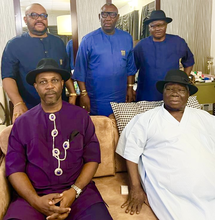 Ek Clark Mourns King (prof.) Princewill