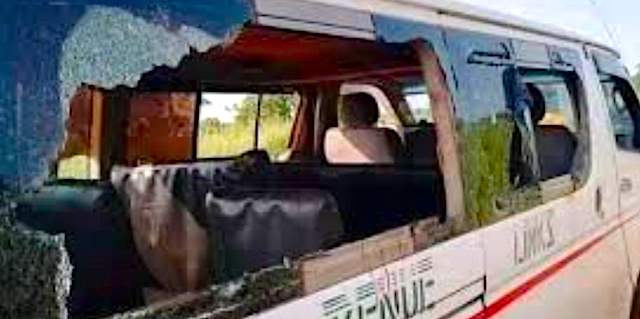 Gunmen Open Fire On Benue Govt-Owned Bus, Three Passengers Wounded