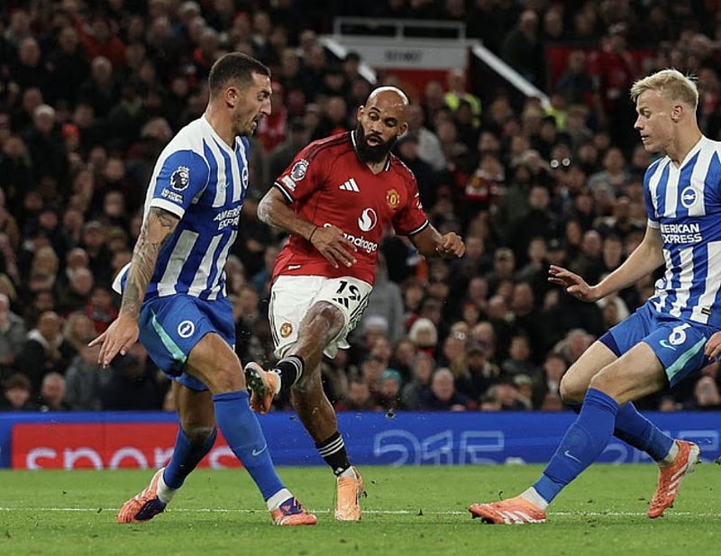 Brighton Stun Manchester United With 2–1 FA Cup Win At Old Trafford
