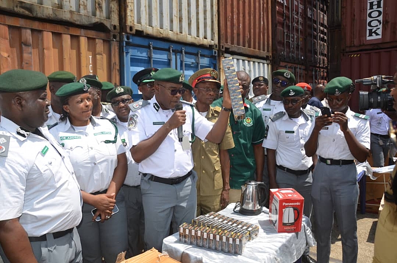 Customs Area 11 Command Onne Revenue Target Up By 89%