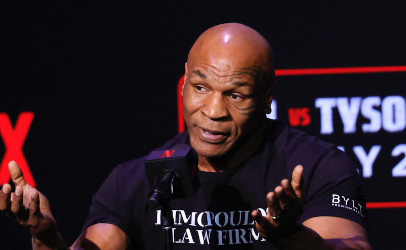 Mike Tyson Recounts What Happened When A Prisoner Tried Him In The Jail