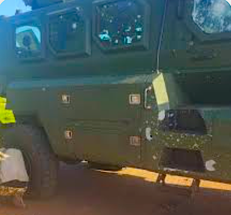 ISWAP Terrorists Attack Nigerian Army Convoy In Borno, Abduct Brigadier ...