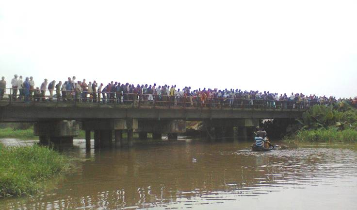 Fix Deplorable Agbarho Bridge, Delta NUJ Urges FG, State Governments