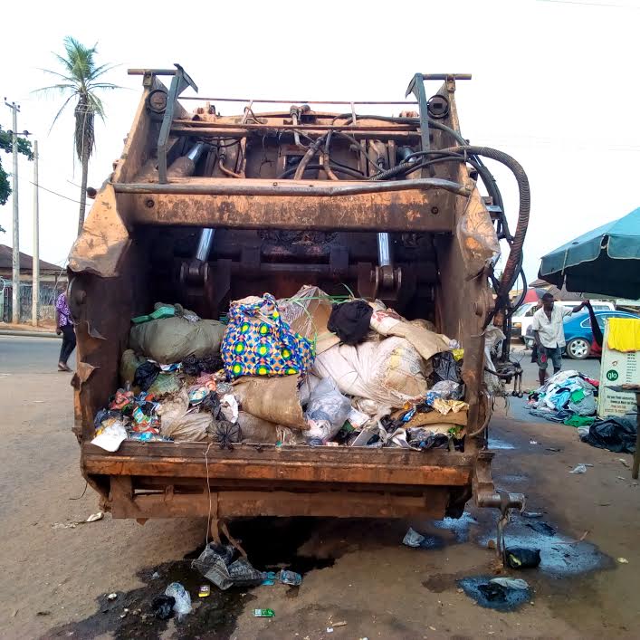 Epidemic Looms As Private Sector Participants (PSPs) Abandon Waste Van ...