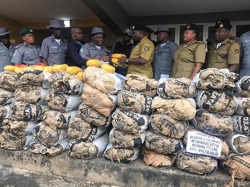 Customs Seizes 1,248 Bags Of Rice, 425 Kegs Of PMS, Others In Osun, Oyo