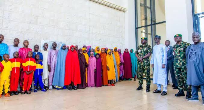 NSA Ribadu Releases 58 Rescued Kidnap Victims Including Children To ...