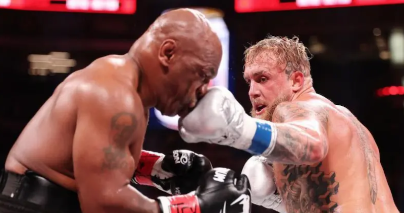 Jake Paul Reveals Lessening His Advances To Prevent Severe Damage On Tyson