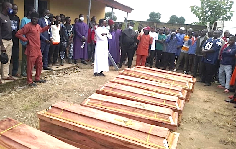 Nigeria: 99 Christians Killed in Two Weeks (Oct 28-Nov 11) in Six ...