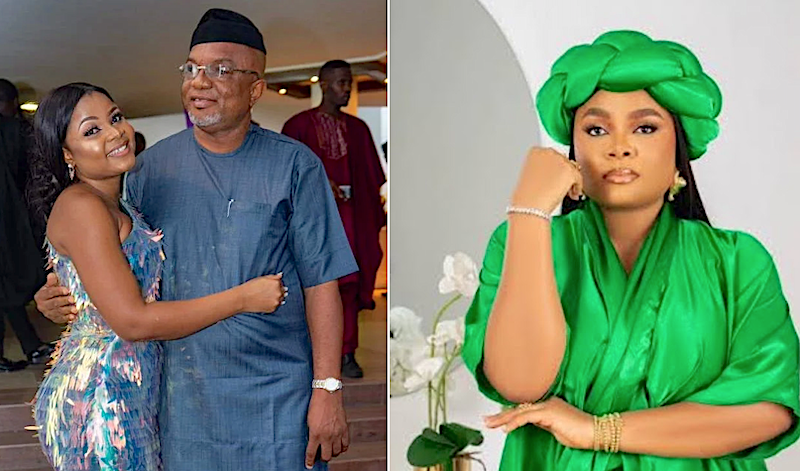 Bimbo Ademoye Elated As Dad Features In New Movie, Makes Acting Debut