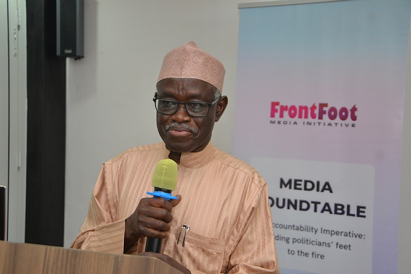 Mohammed Haruna Charges The Media With Holdingall Decision-makers ...