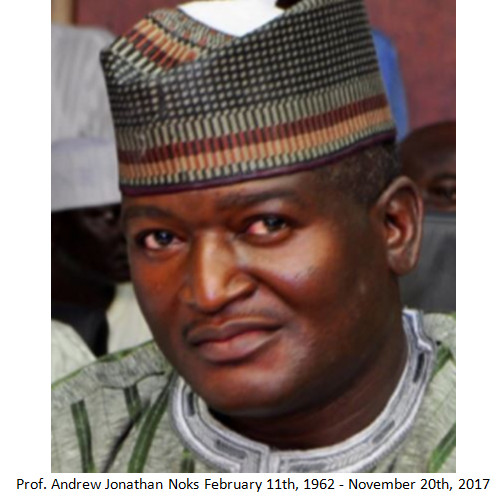 A Great Scientist,educationist And Reformist, Prof. Andrew Jonathan Nok ...