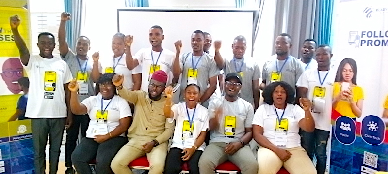 Strengthening Democracy: NGO Introduces App, Trains Youths on Tech ...