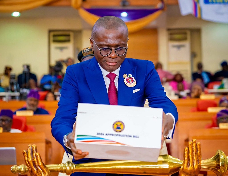 Governor Sanwo-Olu Presents N3trillion 2025 Budget To State Assembly