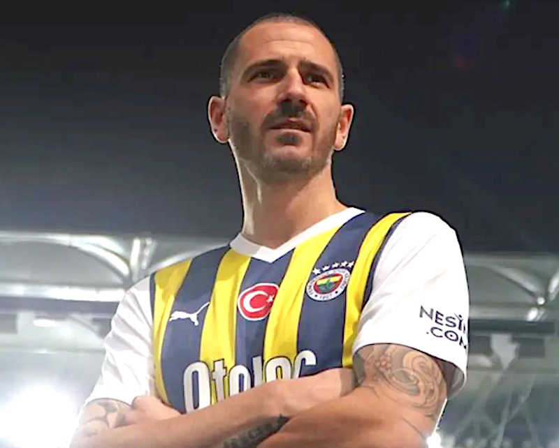 Transfer: Bonucci Signs For Fenerbahce Till Season End