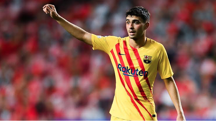 Pedri Wins 2021 Golden Boy Award