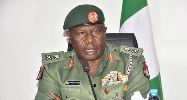 President Tinubu Asks Senate To Confirm Lieutenant General Oluyede As Chief Of Army Staff