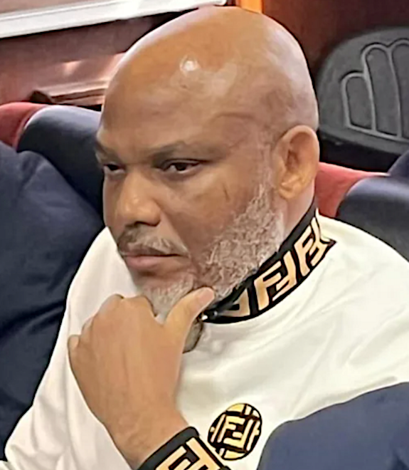Nnamdi Kanu Rejects Life Sentence, Calls For Justice Review— Brother ...