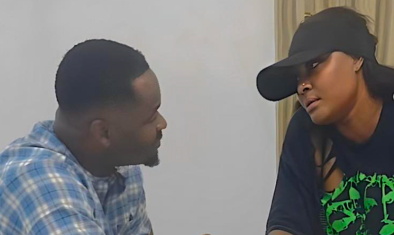 Peace At Last: Angela Okorie And Zubby Michael Finally Reconcile