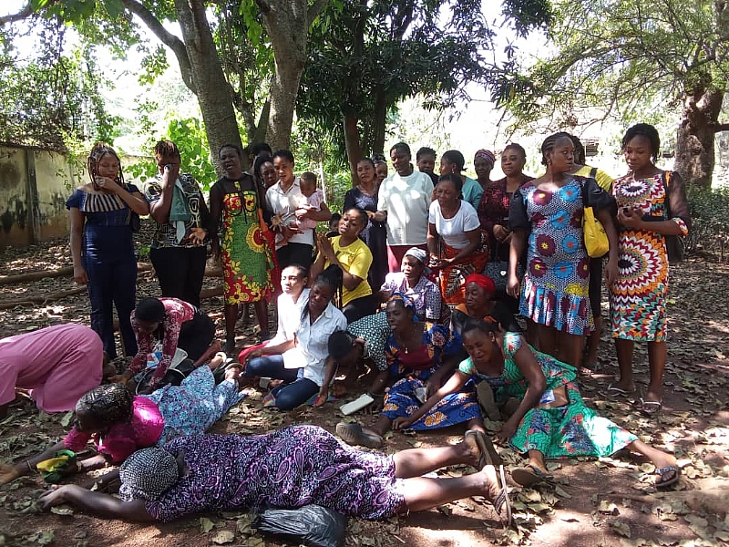 Effium, Ezza Effium Women Protest Over Continuous Detention Of Their ...