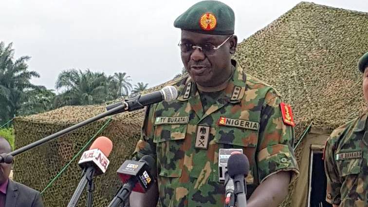General Benson Takes Over As New Theater Commander, Operation Lafiya Dole