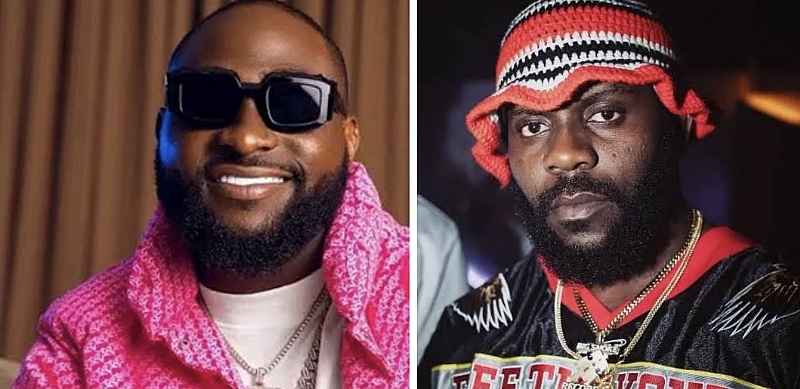 Davido Labels Odumodublvck The Biggest Rapper In Nigeria