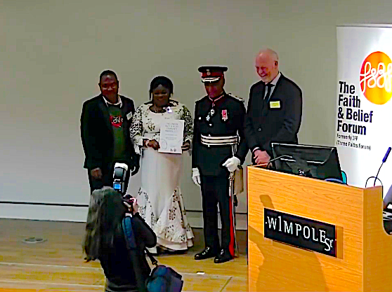 Pastor Chika Amadi's 'Family Mediation Centre, London' Honoured On ...