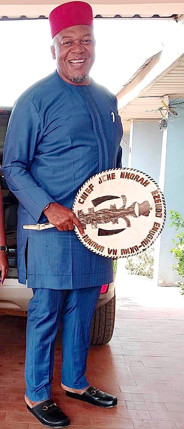 Uche Nworah: A Leader With A Heart Of Gold