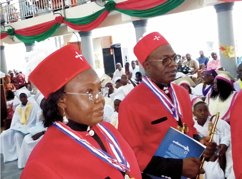Christ Army Church Nigeria Confers Knighthood On Former Executive Vice ...