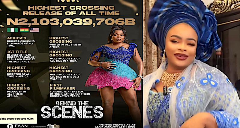 The Undisputed Multi-billion Queen Of The Box-office - Mo-Bimpe Hails ...
