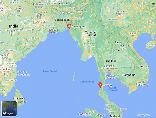 Thailand And Bangladesh: The Chittagong-ranong Port Connectivity Potential