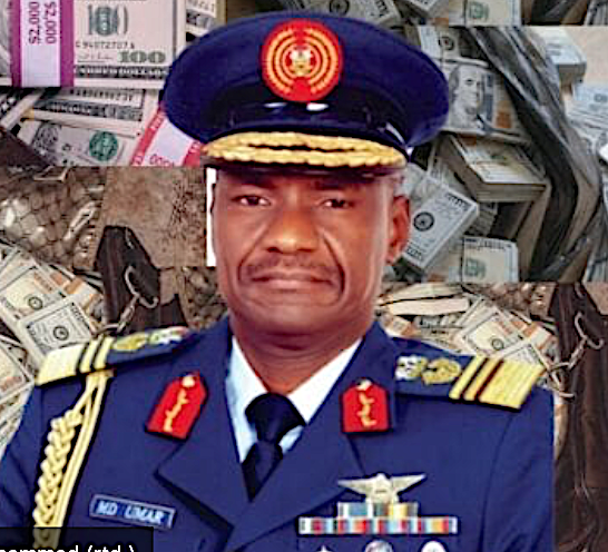 Court acquits Air Commodore Umar Mohammed (Rtd.) Over $1m