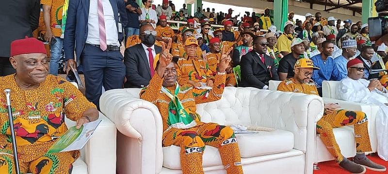 Governor Soludo Removes Ojukwu's Image From APGA Campaign Materials