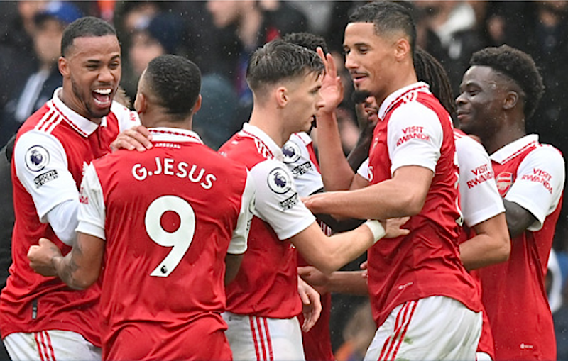 EPL: Arsenal Beat Chelsea In London Derby To Reclaim Top Spot