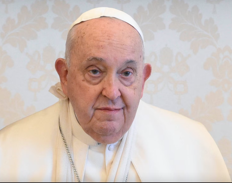 Catholic Pope Francis Injured After Falling At Vatican