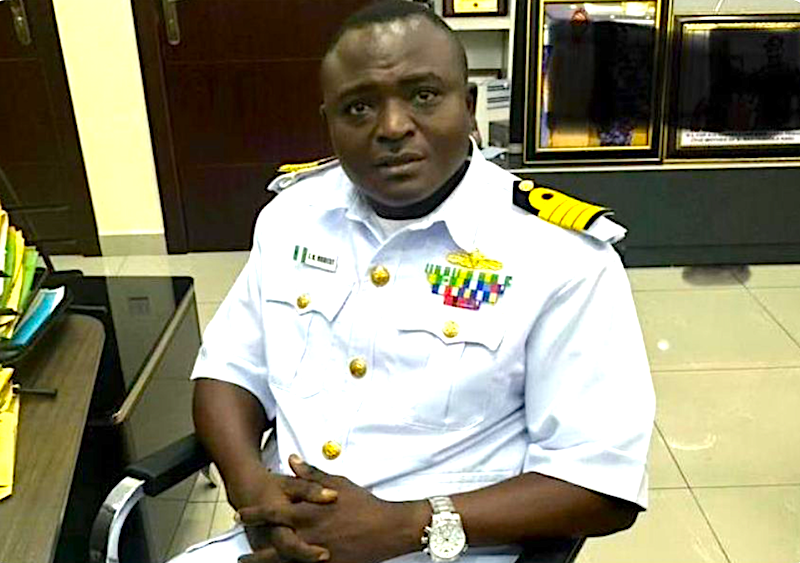 Lagos Task Force Arrests Fake Navy Captain, Officers In Oworonshoki