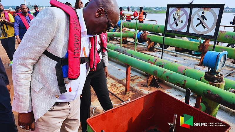 NNPCL uncovers 83 illegal refineries in Niger Delta in one week NNPCL uncovers 83 illegal refineries in Niger Delta in one week
