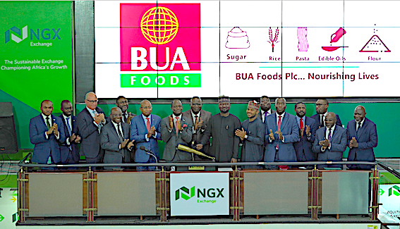 Bua Foods Plc Makes Impressive Debut On Listing, Beats Ngx Closing Gong
