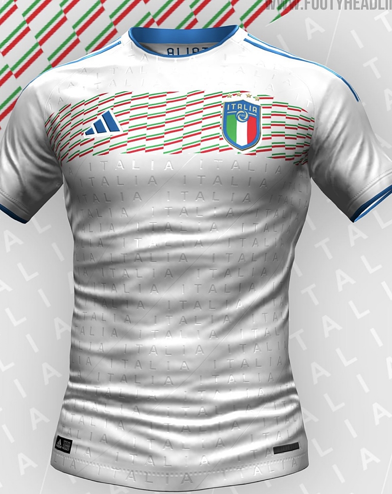 Italy Reveal New Kits As It Switches To Adidas