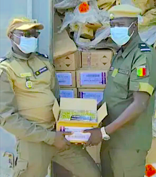 Senegalese Customs Intercept $5M Arms And Ammunition