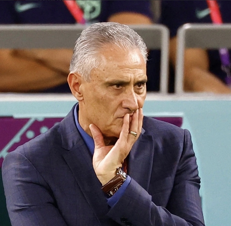 Qatar 2022: Tite Quits From Role As Brazil Head Coach
