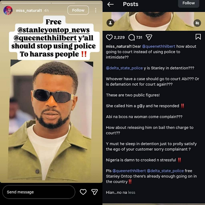 Free Stanley Ontop - Filmmaker's Associate, Mama Pee Reacts, Calls Out ...