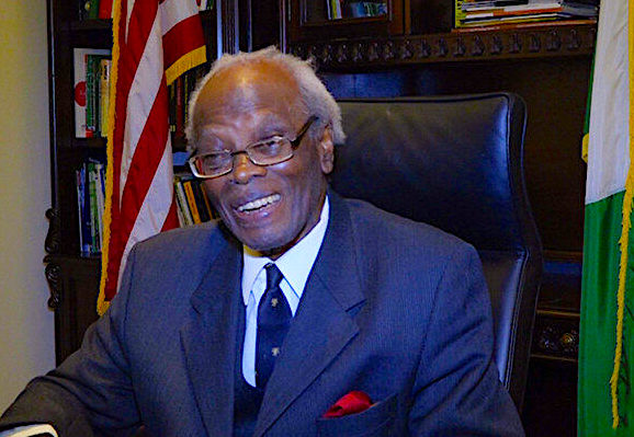 Nigerian Ambassador To The United States of America, Sylvanus Adiewere ...