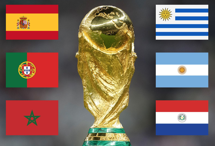 Official: Six Countries To Co-host 2030 Fifa World Cup
