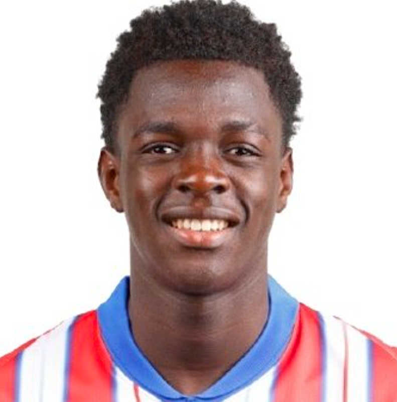 Athletico Madrid Agree New Deal With 2006 Born Omar Janneh