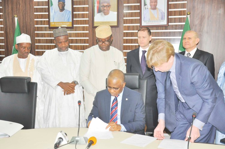 ALSCON: FG signs Renewed Share Purchase Agreement with UC Rusal