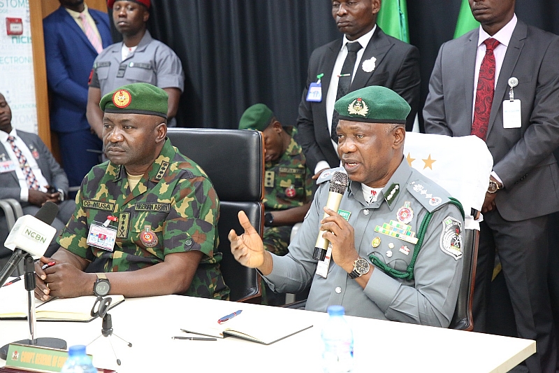 Customs Boss Proposes Strategic Collaboration with Armed Forces Against ...