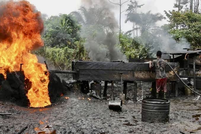 NNPCL blames Buguma wellhead fire on vandals