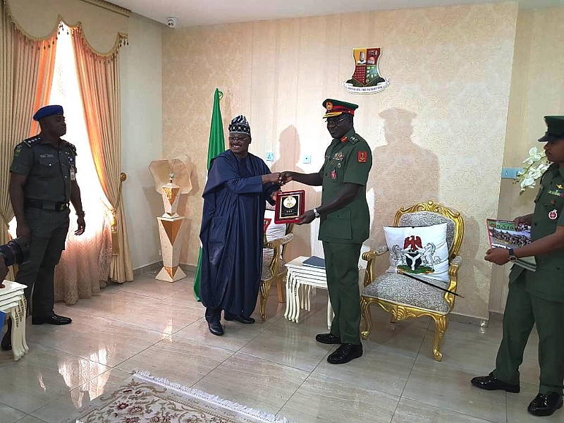 Oyo Govt Enters Agreement With Army To Build Garrison