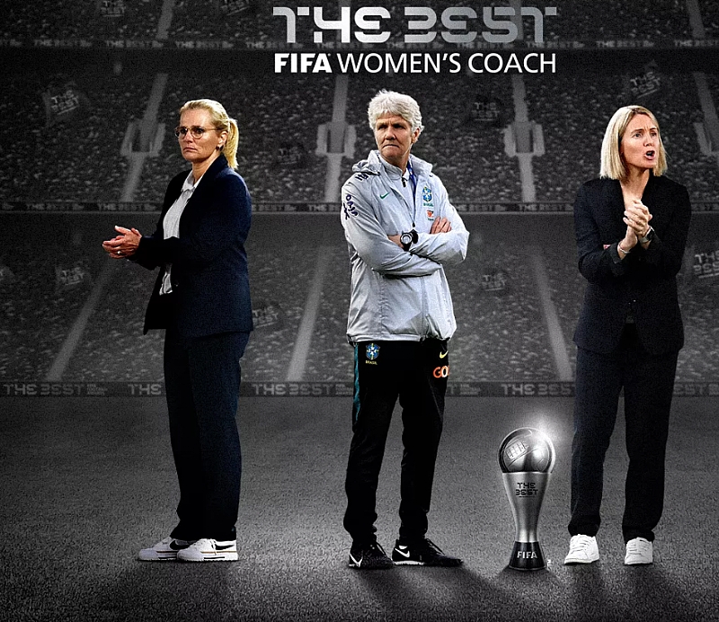 FIFA Awards: The Best Coach Finalists Revealed