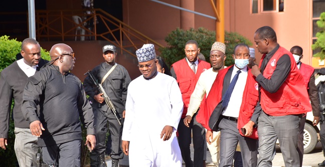 Justice Emeka Nwite Grants Yahaya Bello N500 Million Bail In N80.2bn ...